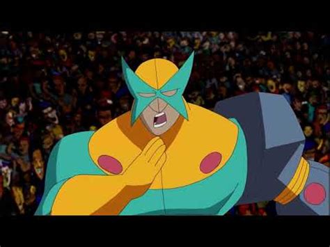 Loonatics Unleashed Slams Backstory Youtube