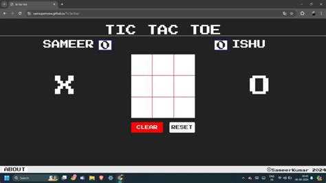 Sameer Kumar On Linkedin Hello Everyone Have Been Working On Building Tic Tac Toe For Few Days