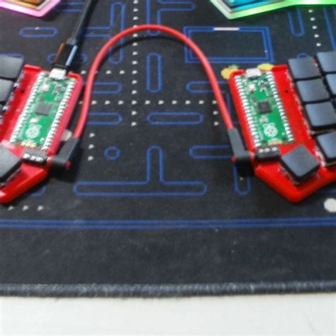Dumbpad Macropad Pcb Oled Version Etsy