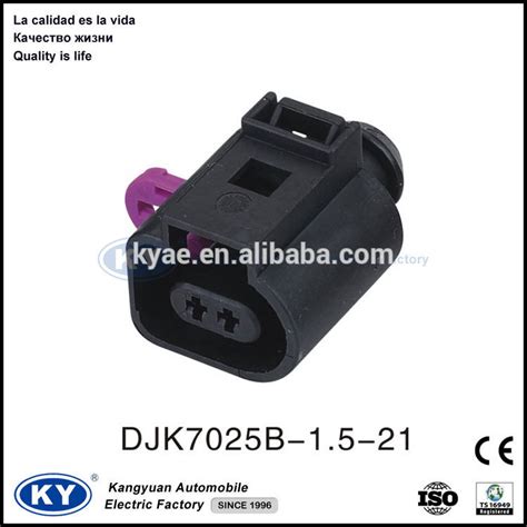 China 2 Way Sealed Female Temperature Sensor Housing Connector Used For