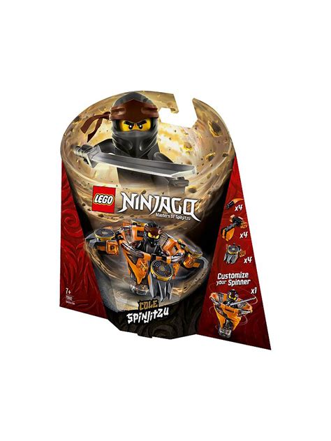 LEGO Ninjago Spinjitzu Cole 70662 Transparent