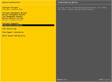 Activate Ssh On Vmware Esxi 50 Thomas Maurer