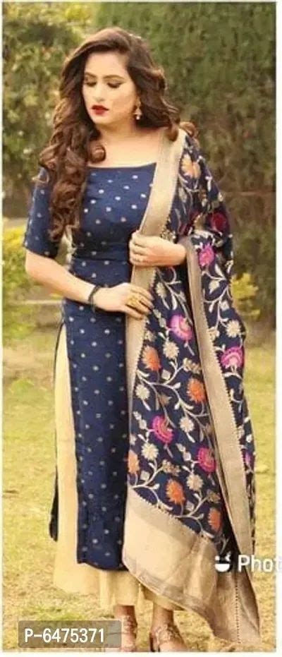 Simhadri Kumar On Linkedin Stylish Banarasi Silk Black Jacquard Weave Un Stitched Dress