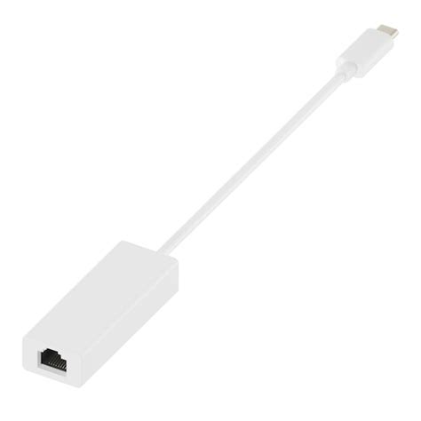 Unirise Usa Usb3 1 Type C Gigabit Ethernet Adapter Allows Your Pc Or Tablet To Usbc Rj45f Adpt