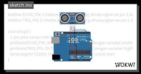 Praktikum Sensor Hcsr04 Nim210202601kelas6ikra Wokwi Esp32