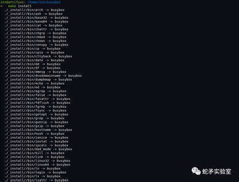 车联网开源组件busybox漏洞分析及复现（cve 2022 30065） csdn博客