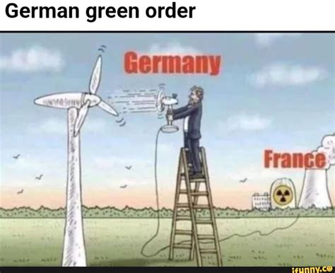 German Green Order Ifunny