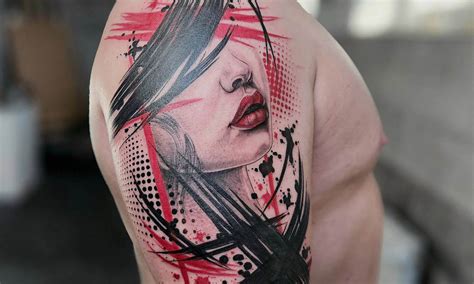 30 Best Trash Polka Tattoo Ideas You Should Check