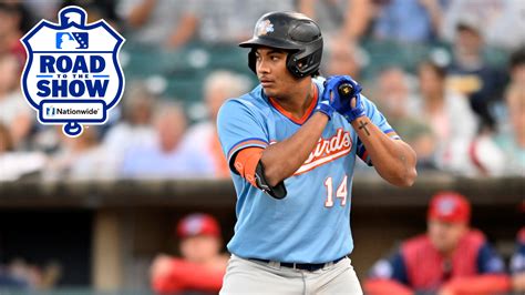 The Road To The Show™ Baltimore Orioles Samuel Basallo