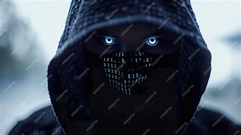 Premium Photo Data Detective Binary Code Cloak