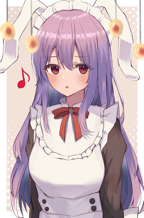 Reisen Udongein Inaba Touhou Drawn By Aohane Danbooru