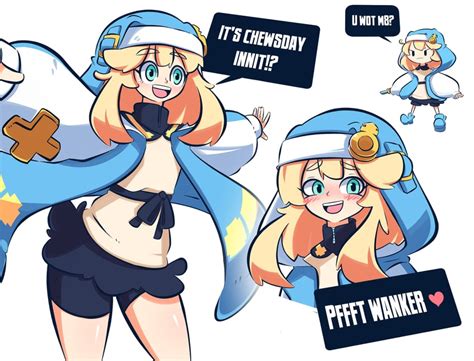 Bridget Guilty Gear And More Drawn By Rf Danbooru