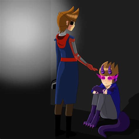 Future Tord And Monster Tom By Foxanapl On Deviantart