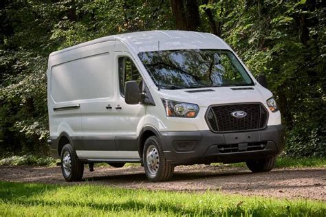 Showroom 2025 Ford Transit