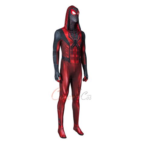 Miles Morales Costume Spider Man Miles Morales Cosplay Outfit Full Set