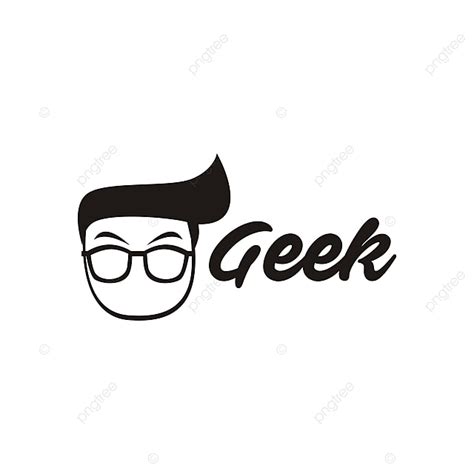 Geek Logo Design Inspiration Logo Geek Boy Png And Vector With