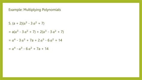 Multiplying And Dividing Polynomialspptx Computing Technology And Computing