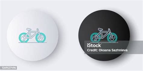 회색 배경에 격리 된 라인 자전거 아이콘 자전거 경주 익스트림 스포츠 스포츠 장비 다채로운 개요 개념 벡터 건강한 생활방식에 대한 스톡 벡터 아트 및 기타 이미지 Istock