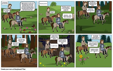 The Queens Assassin Comic Strip Storyboard By 0af0bd43