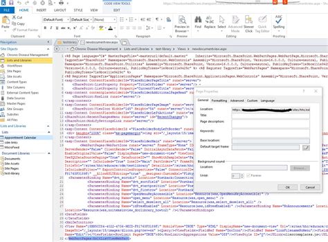 missing web part or list view tools tabs in sharepoint designer 2013