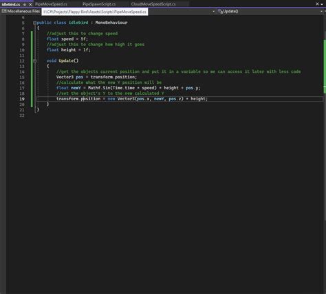 Image Falling Off Screen Bug R Unity