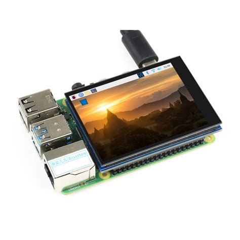 Buy Waveshare 2 8inch Capacitive Touch Display For Raspberry Pi 480×