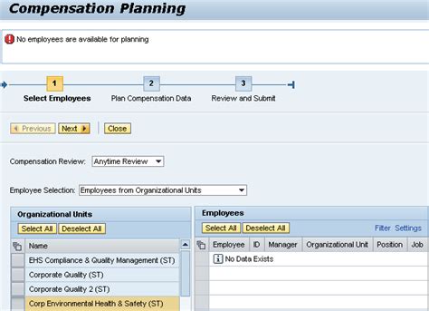 Solved Mss Compensation Planning Sap Community