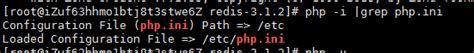 Php的redis扩展安装成功后 Php M有显示 Phpinfo在网页上没显示mac Sonoma 同一配置文件 Php M 有