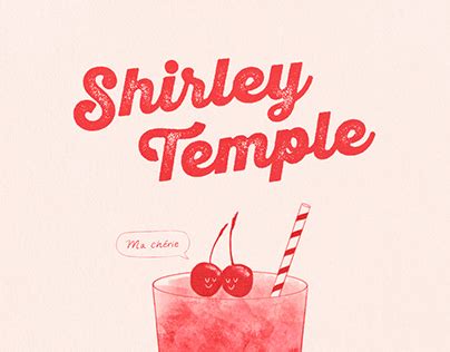Shirley Temple Digital Illustration Projects Photos Videos Logos Illustrations And