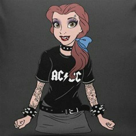 Disney Punk Princesses