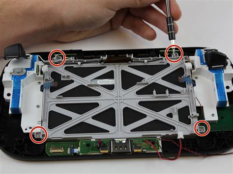 Wii U GamePad LCD Display Replacement IFixit Repair Guide