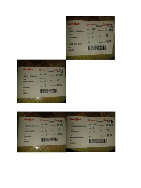 Pdf Surat Lion Docx Dokumen Tips