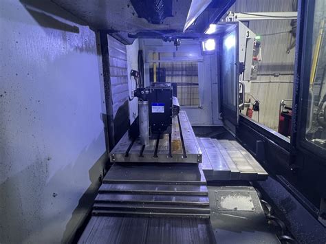 Haas Vf 4ss Vmc 2020 Through Spindle Coolant Tr160 2 Rotary Probing Auto Door Revelation