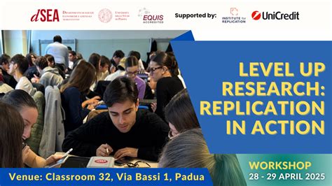 Level Up Research Replication In Action Department Of Economics And