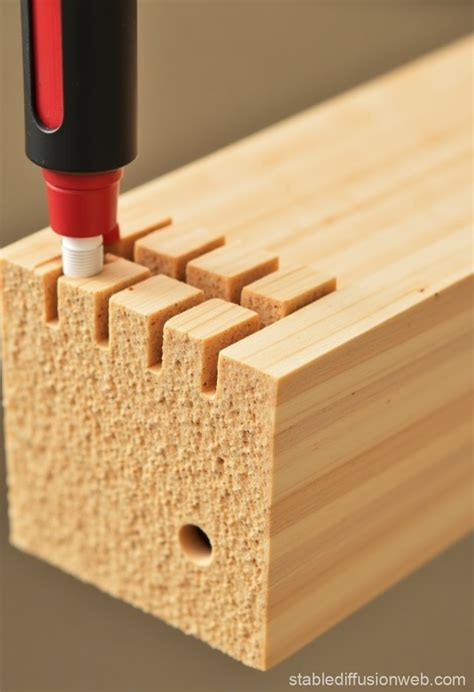 Dovetail Joint Design Stable Diffusion Online