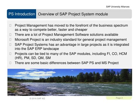PPT Comprehensive Guide To SAP Project System Overview Benefits And Implementation