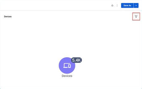 applying a filter to the asset graph