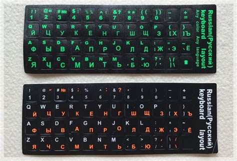 Keyboard Stickers Graphic Overlays China