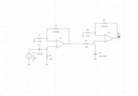 Solved Please Build This Circuit On Multisim Design A Multistage Course Hero