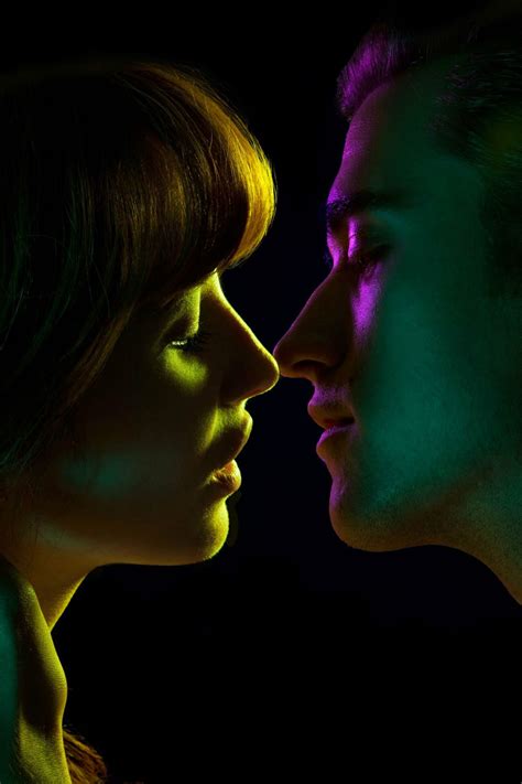 Colour Gel Photography Photography Inspo Couple Photography Portrait