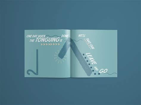 Wellerman Lyrics Booklet On Behance