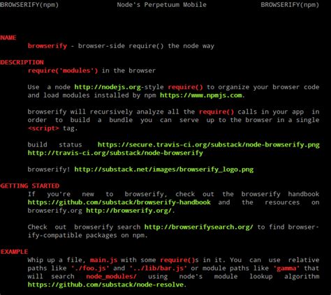 Npm Man Npm
