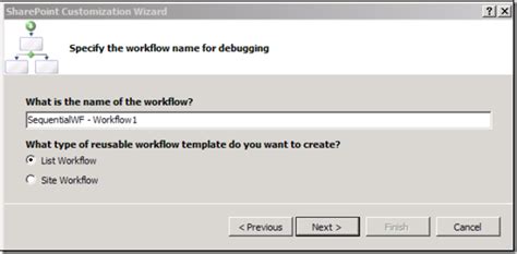 creating a custom sequential workflow in sharepoint 2010 techbubbles