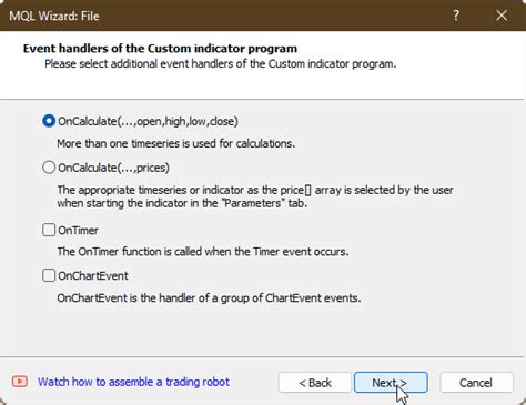 Compiler Warning Indicator Buffers Amount Is Less Than Needed Indexes Expert Advisors And