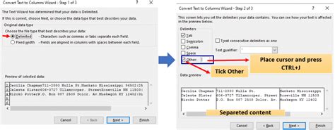 How To Split Multiple Lines In A Cell Into Separate Cellsrowscolumns