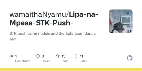 Github Wamaithanyamulipa Na Mpesa Stk Push Stk Push Using Nodejs