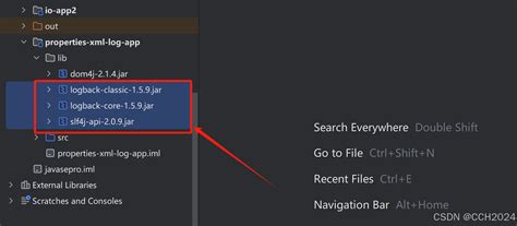 Java进阶学习笔记82——logback快速入门java 导入logback Csdn博客