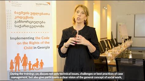 ბავშვთა დაცვისა და პრევენციული პროგრამების ტრენინგები მუნიციპალიტეტის წარმომადგენლებისთვის Youtube