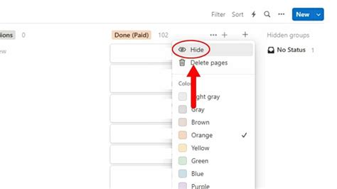 How to Hide Completed Tasks in Notion