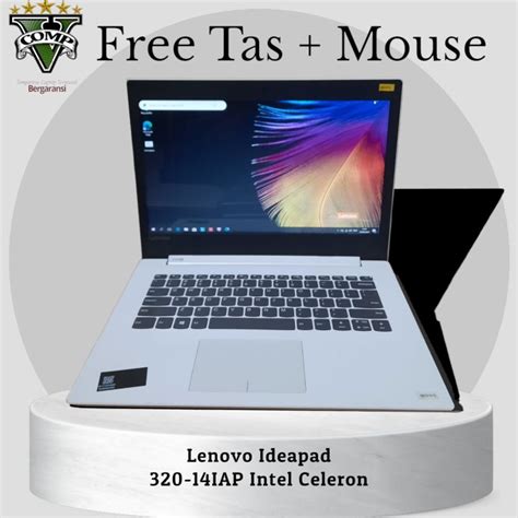 Laptop Lenovo Ideapad 320 14IAP Intel Celeron N3450 SSD 256gb Ram 4gb VGA AMD Radeon
